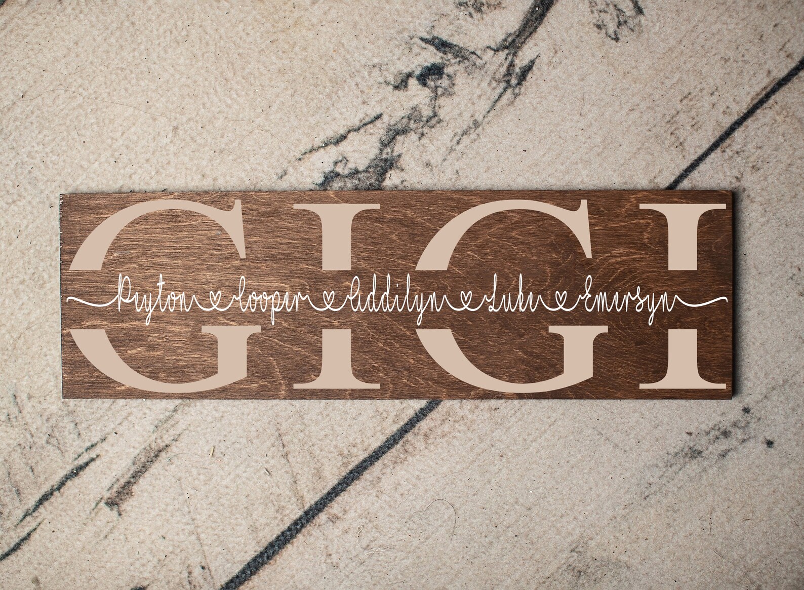 Gigi Mothers Day Gift Gigi Sign Gift for Gigi Rustic - Etsy Canada