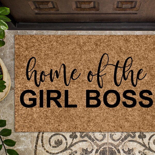 The Office Doormat - Etsy
