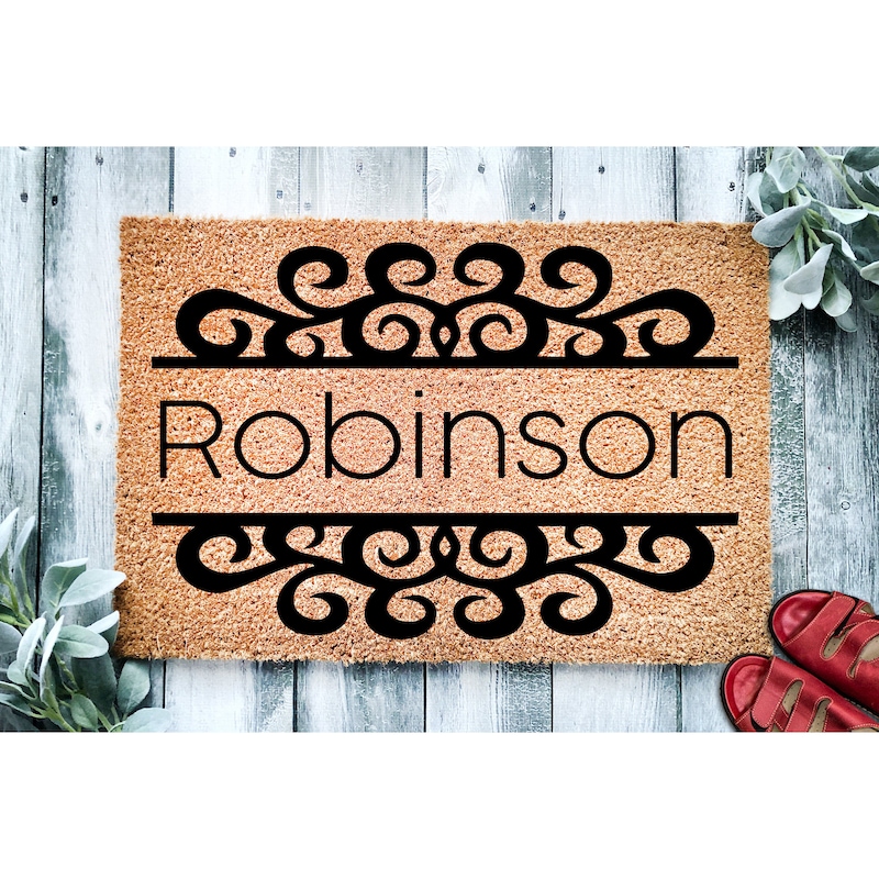 Personalized Doormat - Etsy