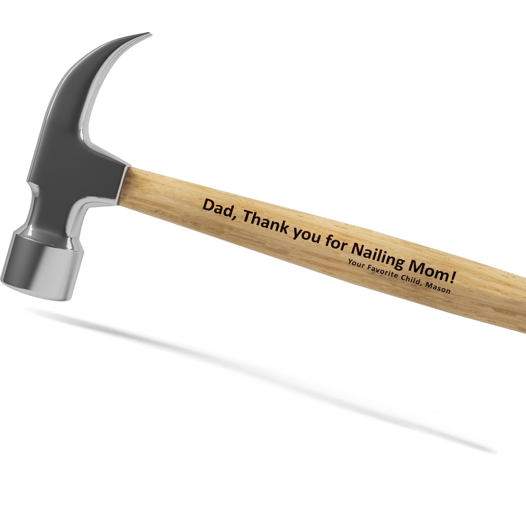Personalized Hammer - Engraved Hammer - Custom Hammer - Personalized ...