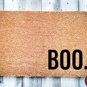 Hope You Brought Boos Door Mat Halloween Welcome Doormat - Etsy