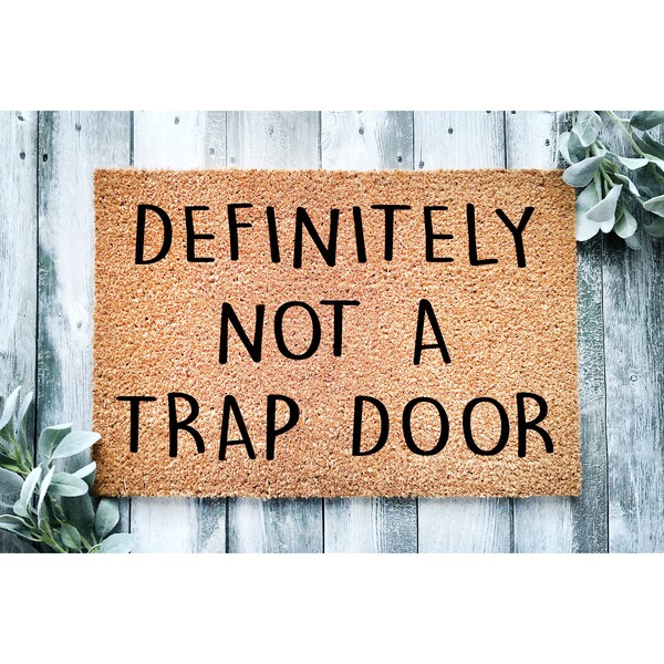Funny Door Mat - Etsy