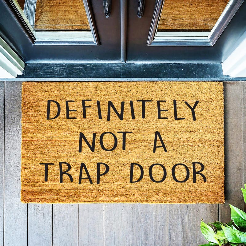 Funny Door Mat - Etsy