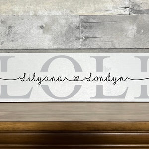 Loli Sign - Mother's Day Gift for Loli - Personalized Mothers Day Gift ...