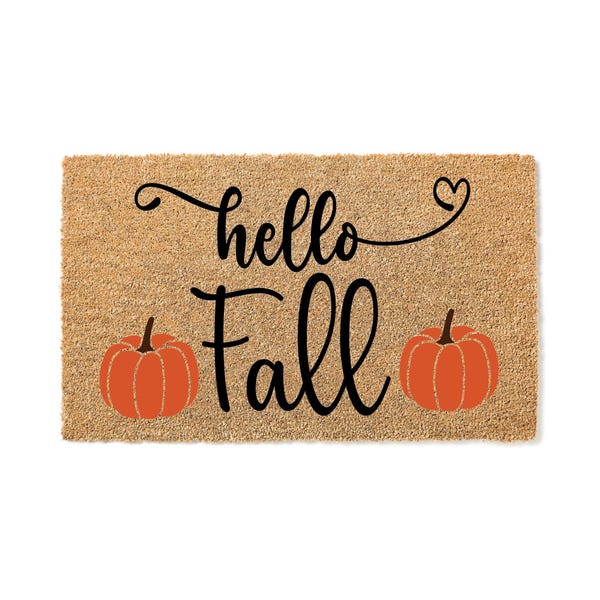 Fall Doormat - Etsy