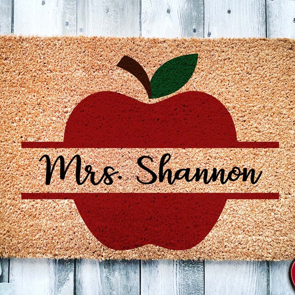 Classroom Door Mat - Etsy
