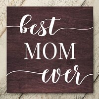 Mom Sign - Etsy
