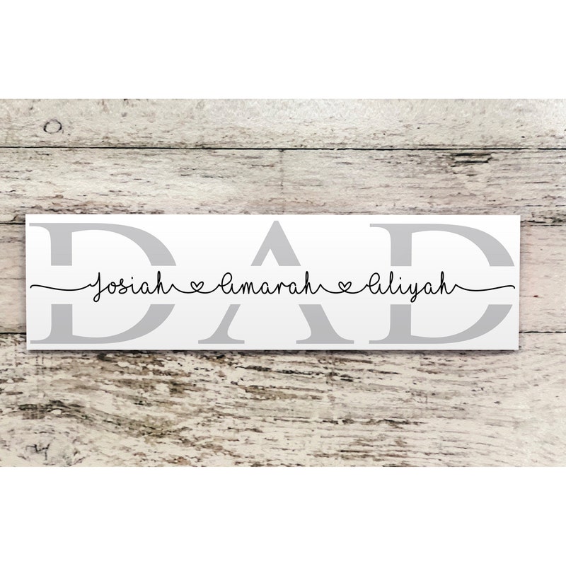 Dad Sign - Etsy