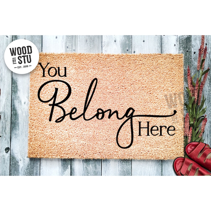 You Belong Here - Etsy