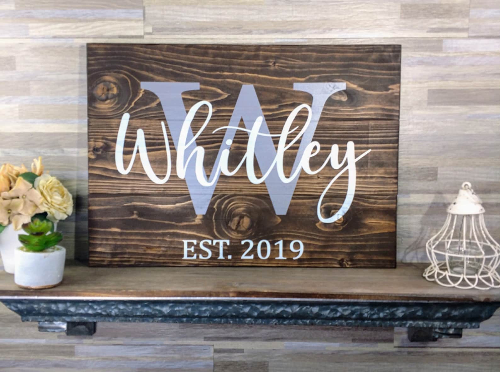 New Home Gift Closing Gift New House First Home Rustic - Etsy