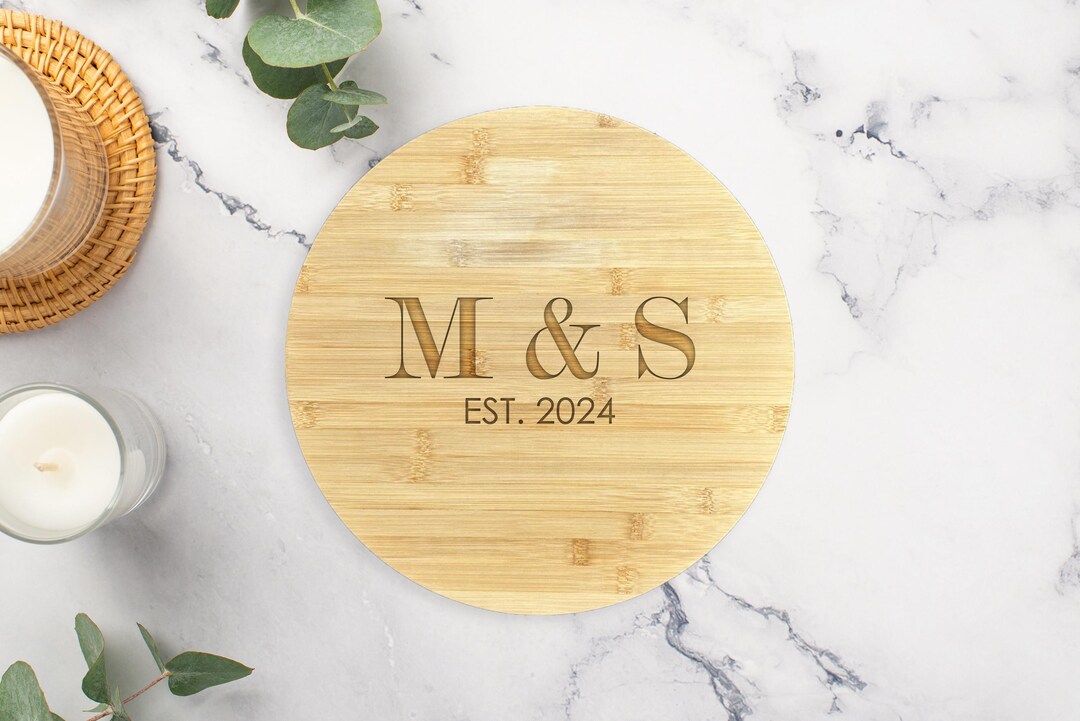 Couples Lazy Susan Gift: Rotating Table Centerpiece 7115 - Etsy UK