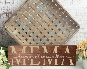 Mema's House Where Cousins Go to Become Friends Wooden - Etsy