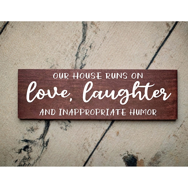 Humorous House Signs - Etsy UK