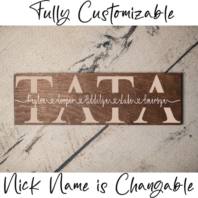 Tata - Etsy