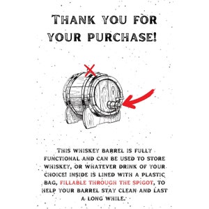 Personalized Engraved Whiskey Barrel Mini Wood Whiskey Barrel - Wedding ...