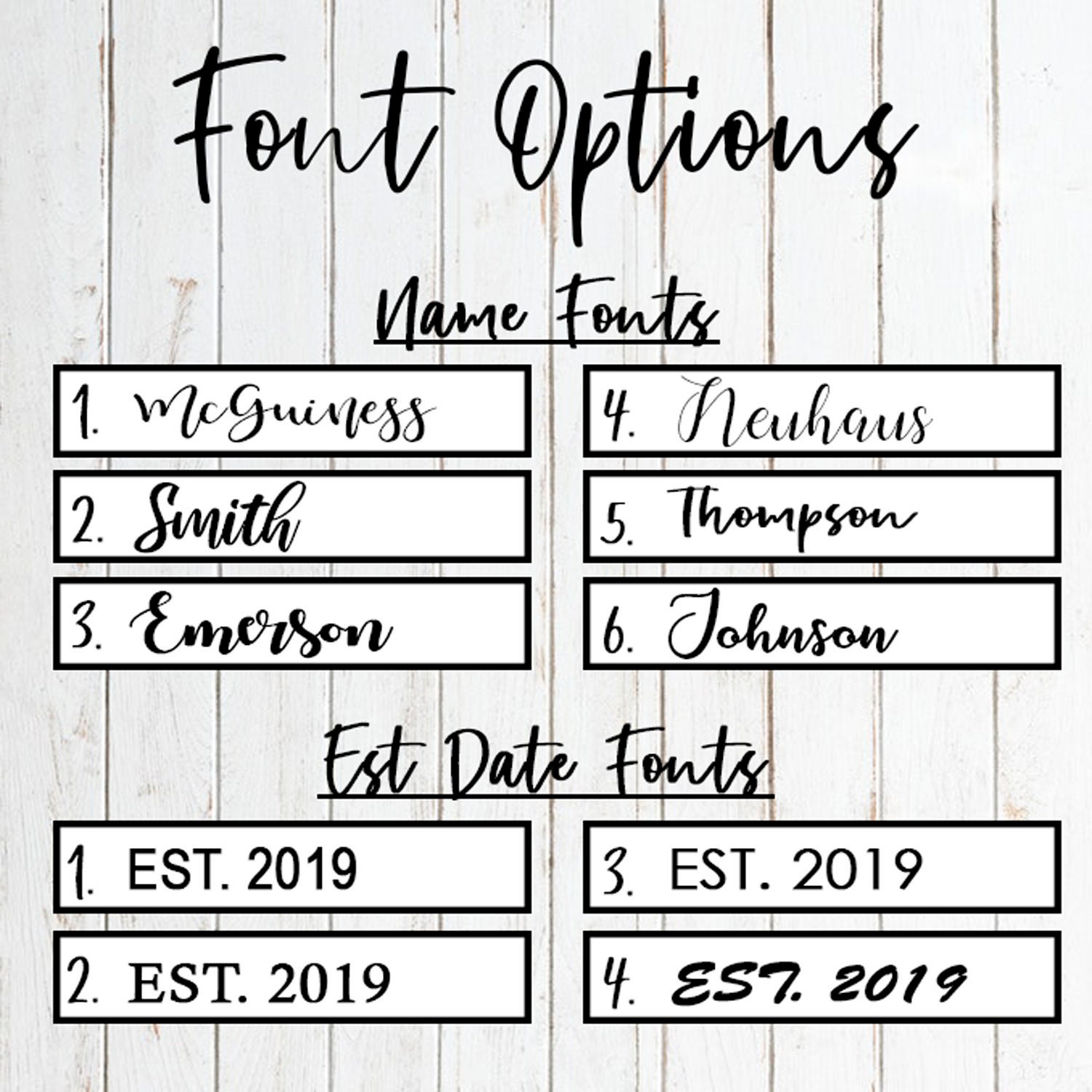 Last Name Sign Monogram Sign Family Name Sign - Etsy