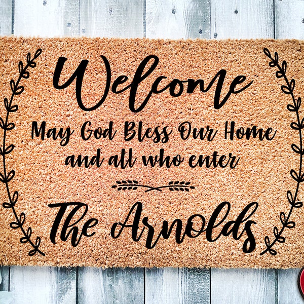 Bless Our Home - Etsy