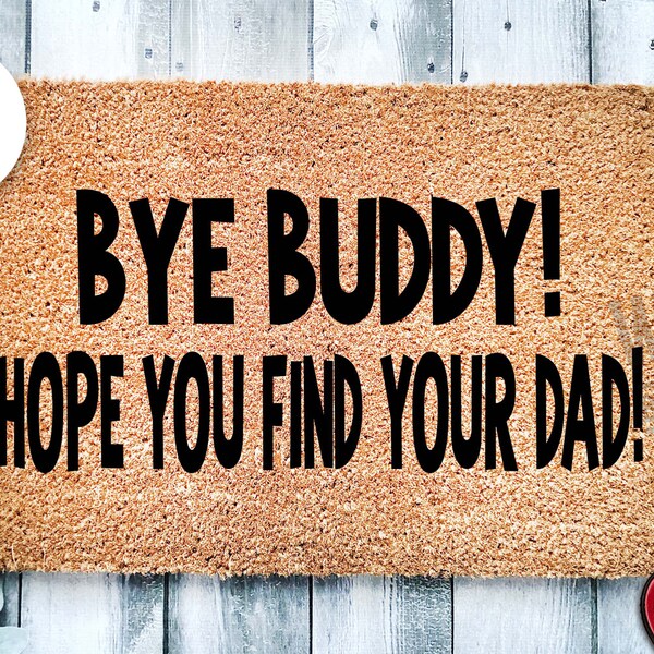 Bye Buddy - Etsy