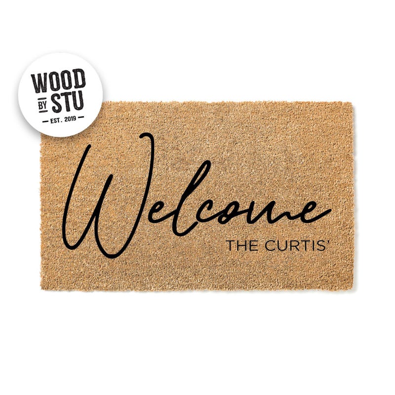 Signature Mat - Etsy