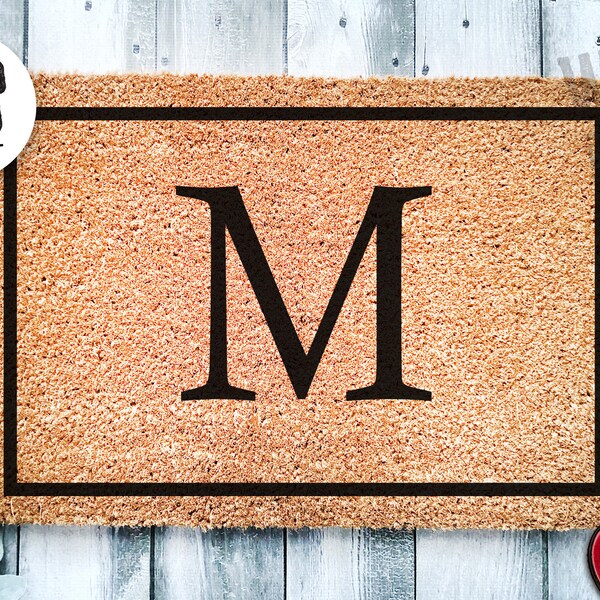 Front Door Monogram - Etsy