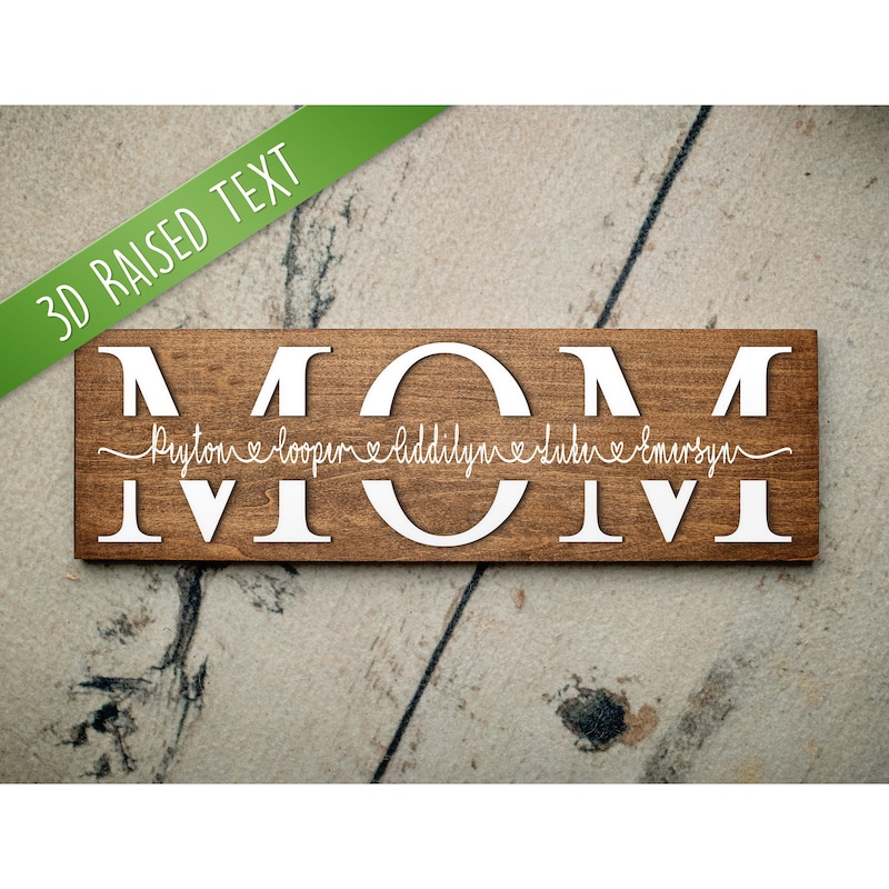 Mom Signs - Etsy