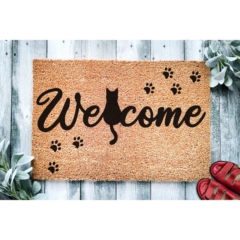 Welcome Mat - Etsy