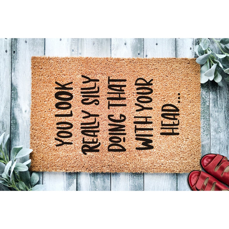 Funny Door Mat - Etsy