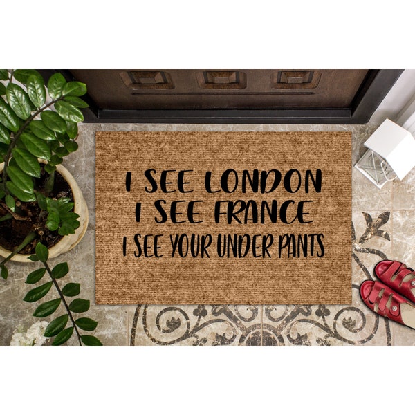 I See London I See France - Etsy