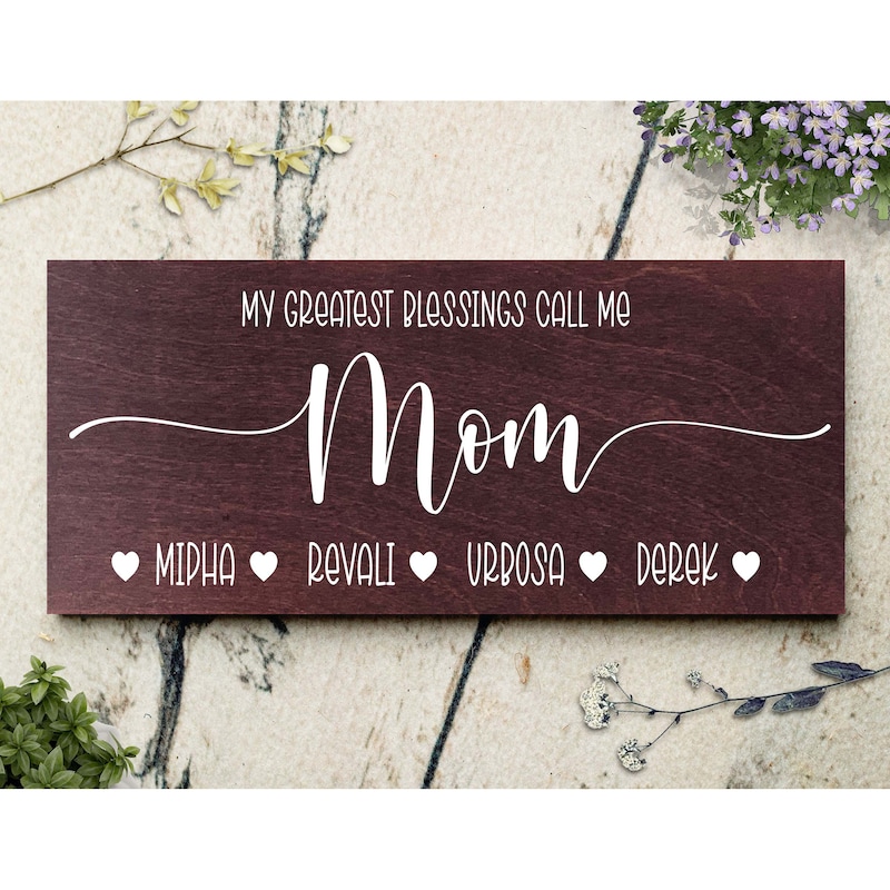 Mom Signs - Etsy