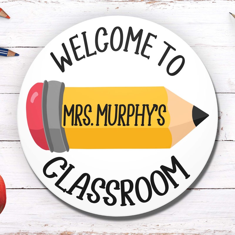 Classroom Welcome Sign - Etsy