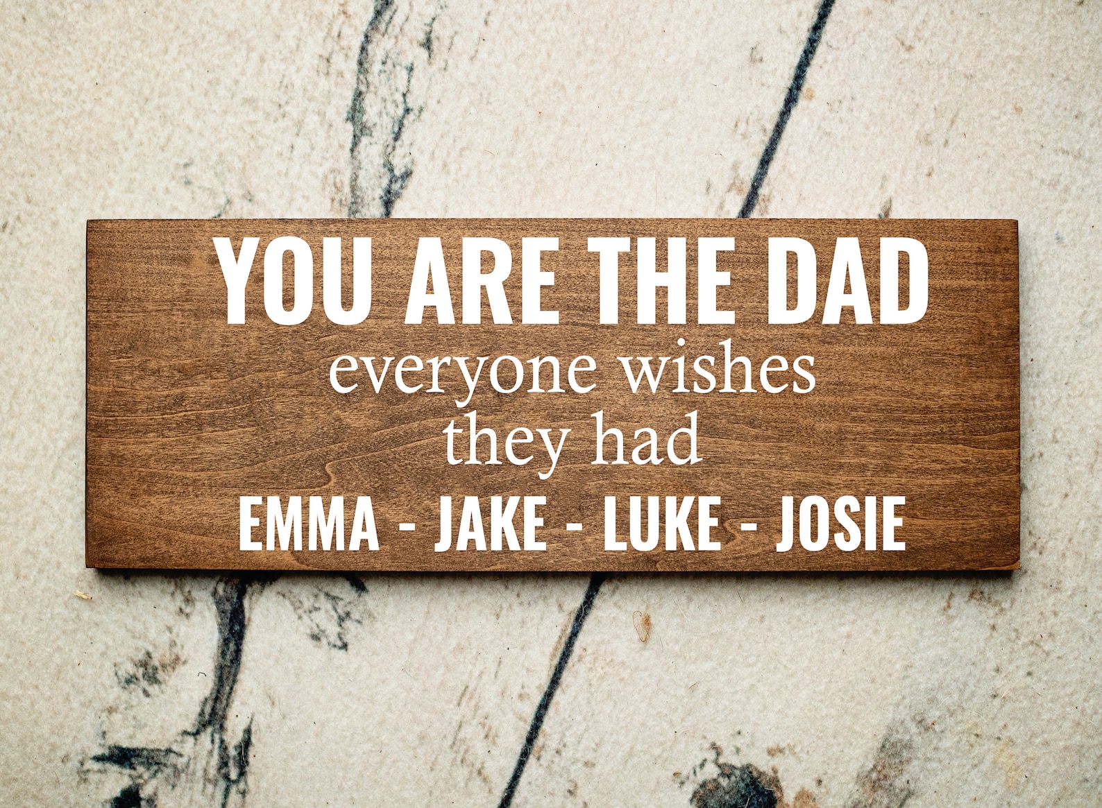 You Are the Dad Everyone Wishes They Had Fathers Day Gift - Etsy