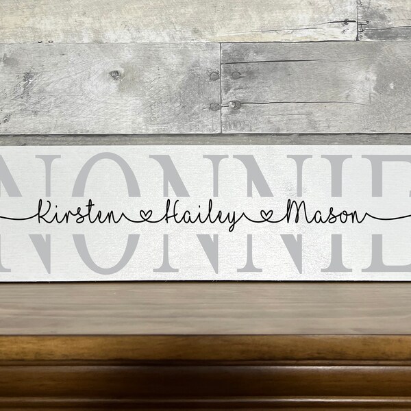 Nonnie - Etsy