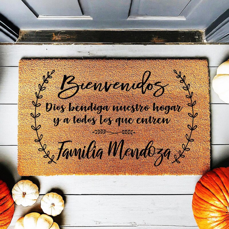 Spanish Welcome Sign - Etsy
