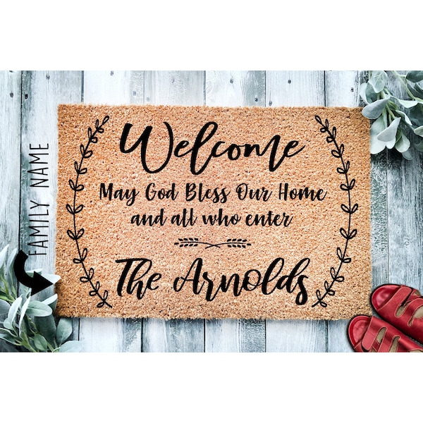 Bless Our Home - Etsy