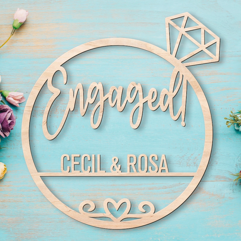 Engagement Props - Etsy