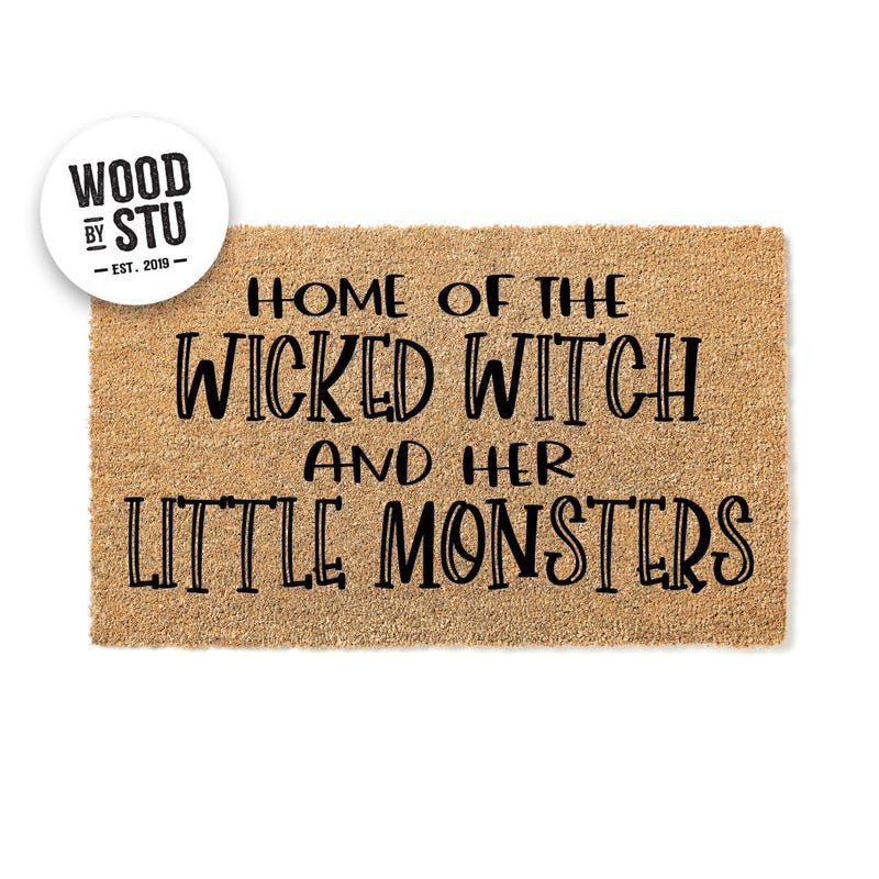 Wicked Door Decor - Etsy