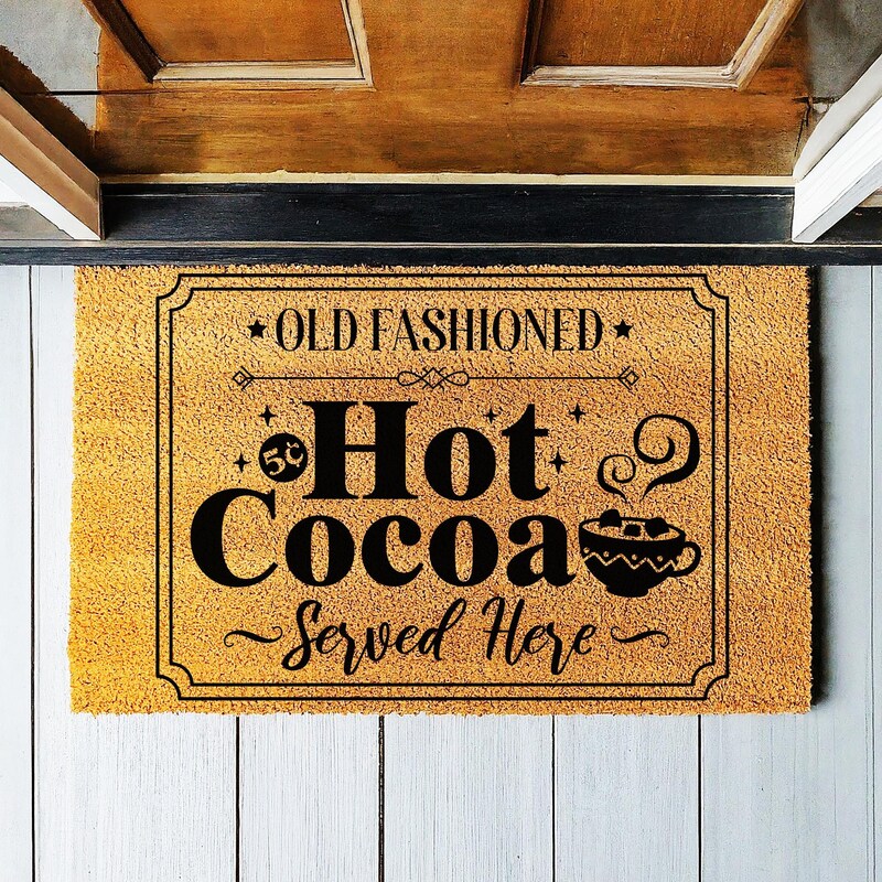 Hot Cocoa Mats - Etsy