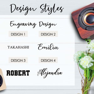 Personalized Wireless Bluetooth Speaker - Personalized Gift - for Him ...