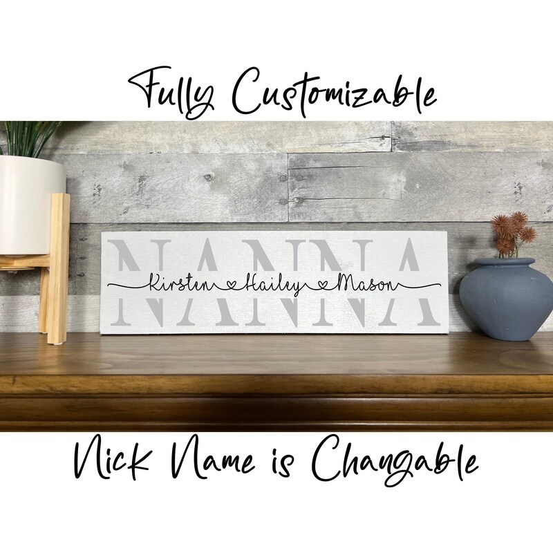 Nanna Keepsakes - Etsy