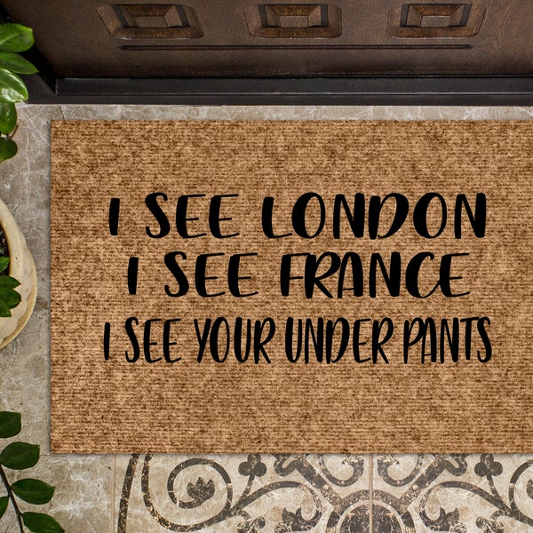 I See London I See France - Etsy