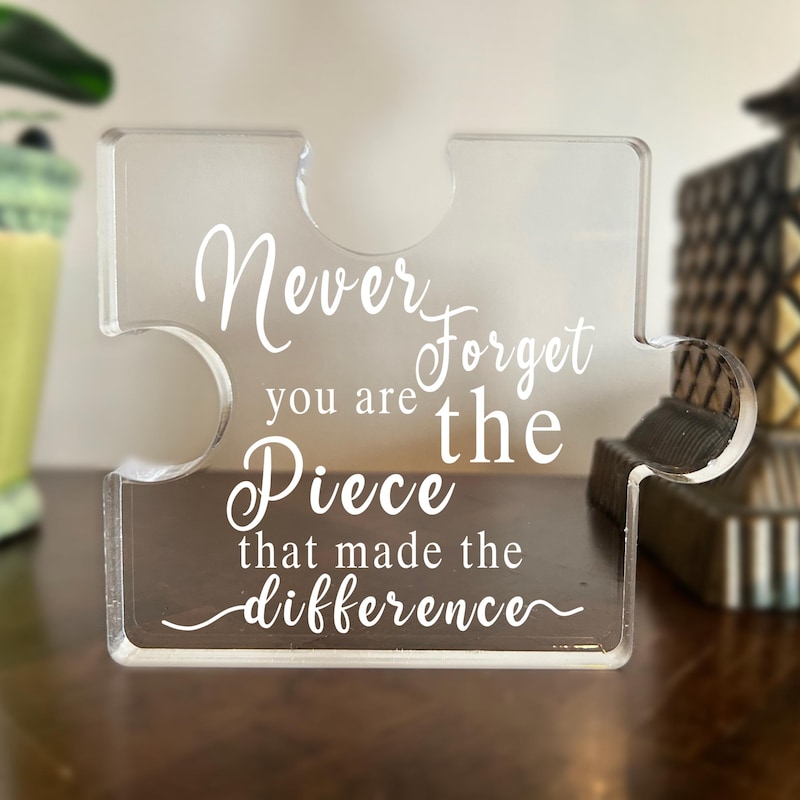 Puzzle Pieces as Awards - Etsy