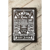 Funny Camper Bathroom Sign - “thou Shall Not Poop” Printable | RV ...