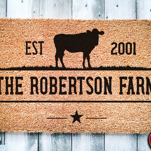 Farmhouse Doormat - Etsy