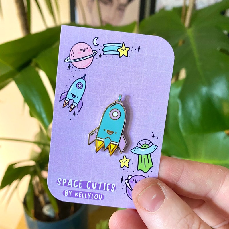 Space Pin - Etsy