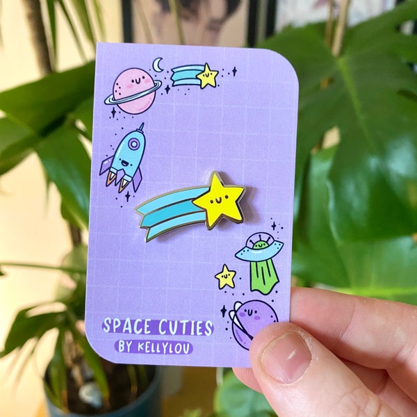 Space Pin - Etsy
