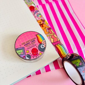 90s Nostalgia Washi Tape - Toys - 1990s - Furby - Childhood ...
