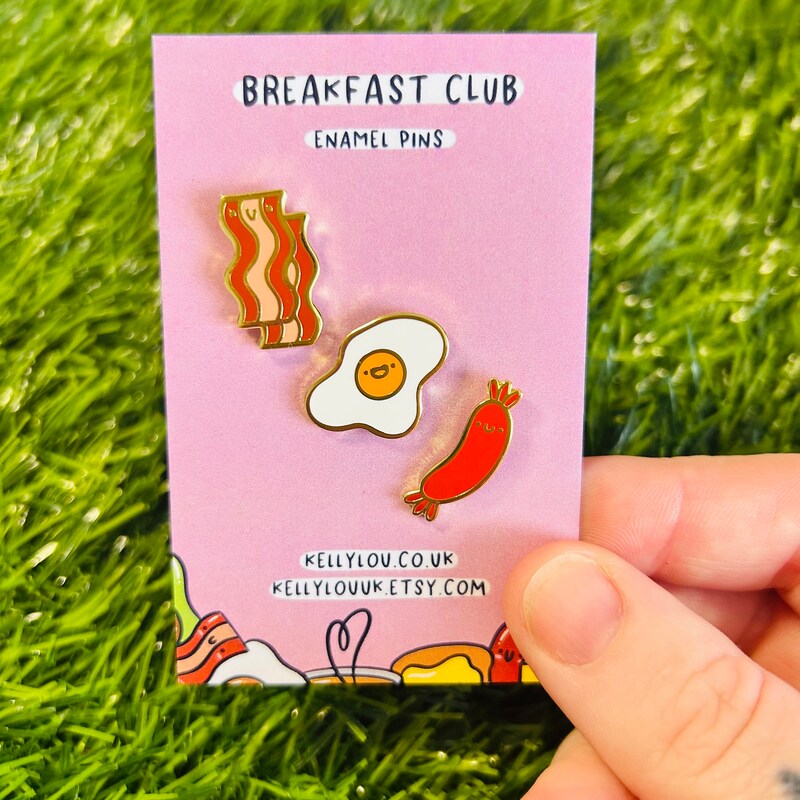 Food Enamel Pin - Etsy