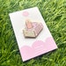 Bookworm Enamel Pin Cute Wormy Wildlife Pin Reading - Etsy