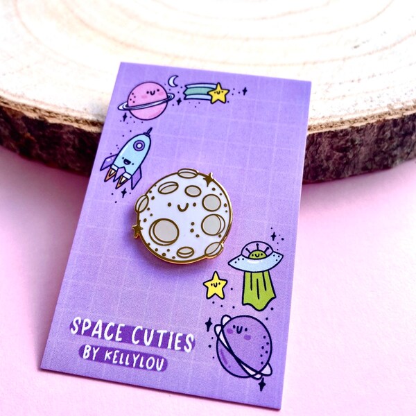 Space Pin - Etsy UK