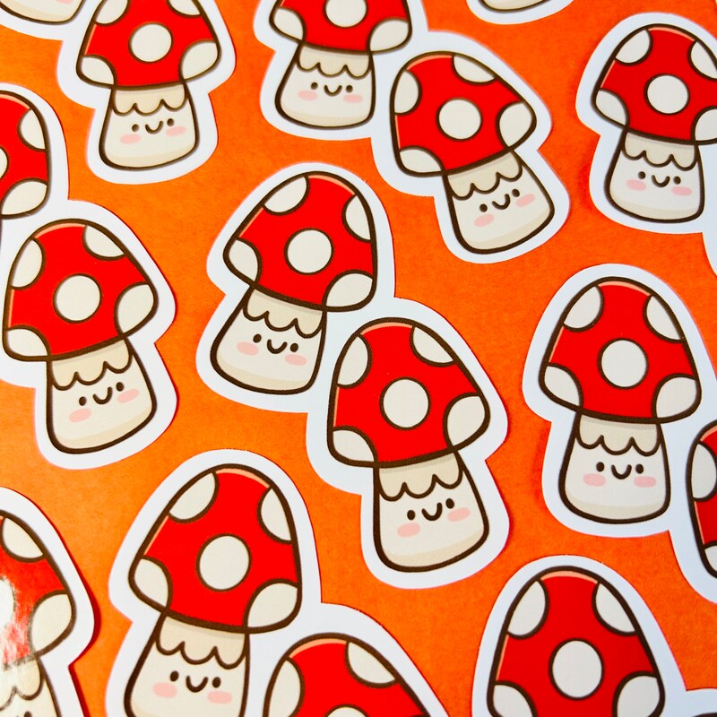Toadstools - Etsy